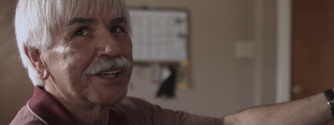 Mop of white hair belies youthful energy of Richard McCarty | News ...